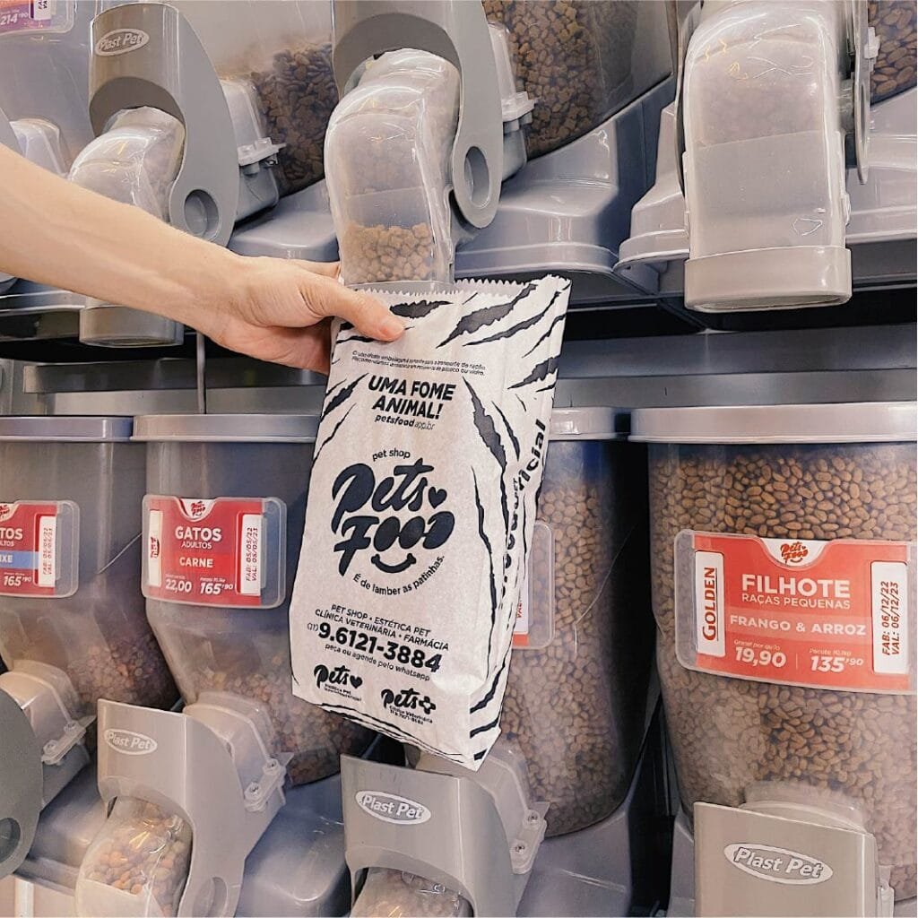 A Granel Gourmet - As Melhores marcas de ração a granel, confira.